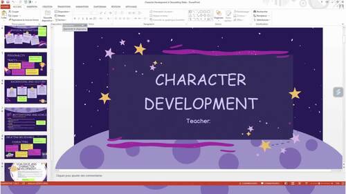 Creative Writing: Character Development Bundle by Teacher Zelda | TPT