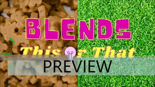 Beginning Blends Review This or That Brain Break Videos (L, R, and S ...