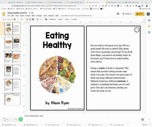 {Distance Learning} Digital Level M Books | TpT