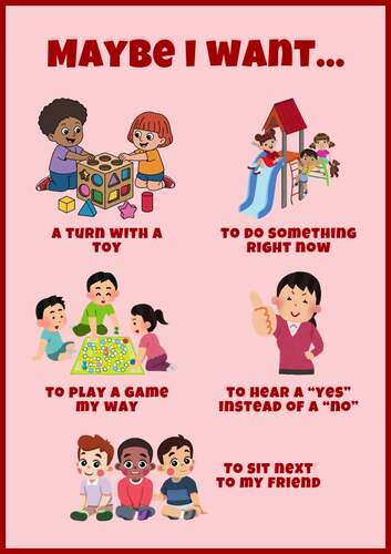 SEL Handling ‘No' Social Story for Big Emotions, Self-Regulation ...