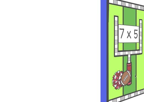 Football Multiplication Division Fact Fluency Practice Math Boom ...