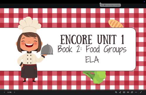 Teachtown Encore Unit 1 Book 2 Math Powerpoint by Teaching Concepts by ...