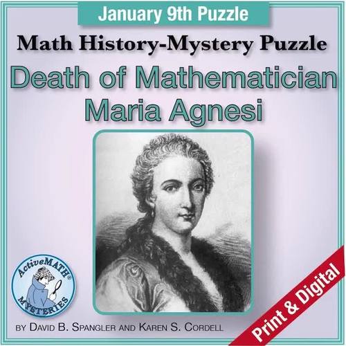 Women Mathematicians: 4 Middle School Math-History PDF Mini Lesson ...