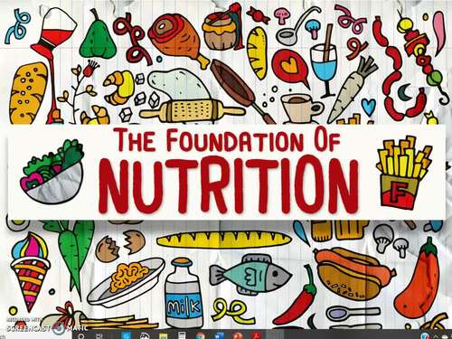 The Foundation of Nutrition- PowerPoint with 2 Activities! | TPT