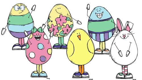 Easter Egg clip art Spring clip art Mini by Melonheadz Clipart | TPT