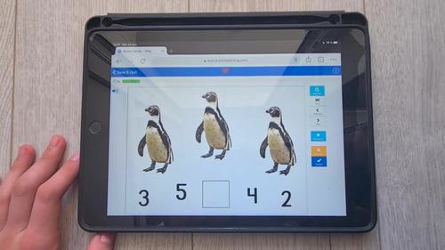 Penguin Counting BOOM CARDS™ by Autism Journey - Angie S | TPT