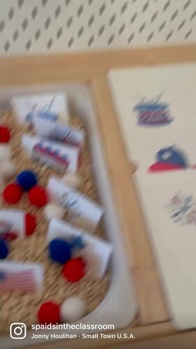 4th of July Memory Game | Matching Activity for Preschool & Kindergarten