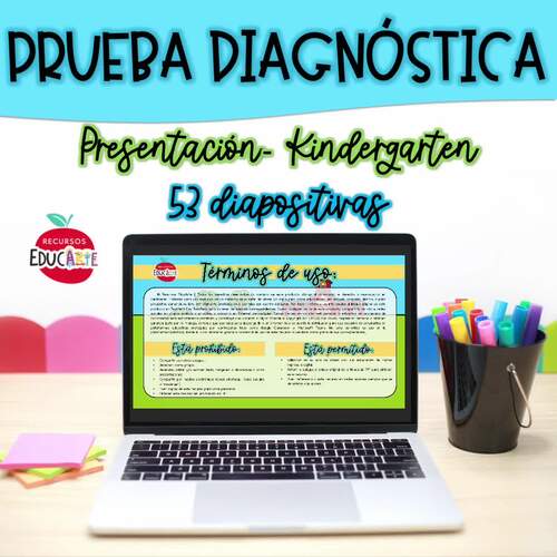 Prueba Diagnóstica - Kínder - Presentación by Recursos EducArte