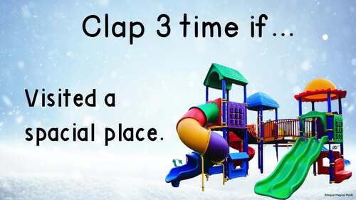 ESL WINTER BREAK BACK SCHOOL ACTIVITY by Bilingual Magical Minds