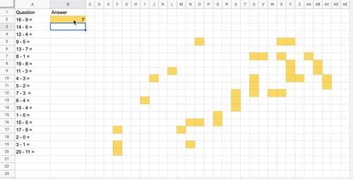 Cinco De Mayo | Digital Mystery Pixel Art | Multiplication Facts