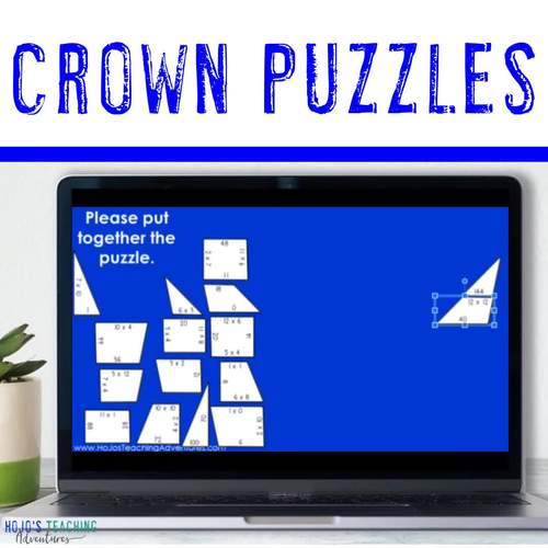 ADDITION Crown Puzzles | Royalty | In memory of Queen Elizabeth II