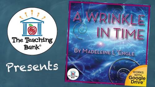 A Wrinkle in Time Novel Study Book Unit by The Teaching Bank | TpT