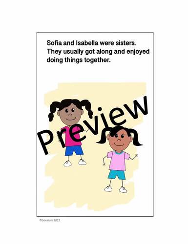 AAC Core Word Story Book Using the Word Turn by Boxarain | TPT