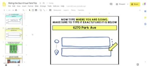 Life Skills - Virtual Field Trip - Riding the Bus - GOOGLE - CBI ...