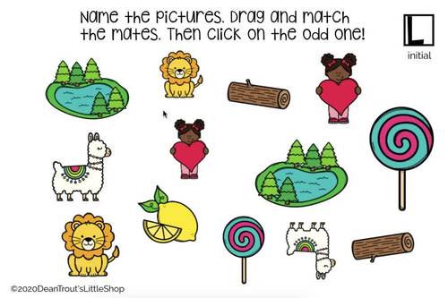 Boom™Cards | Articulation | L and L Blends | Internet Activity | Odd ...