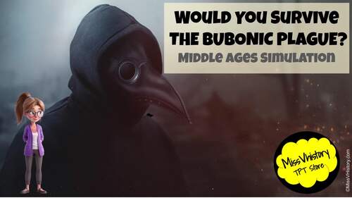 Middle Ages Black Death Bubonic Plague Interactive Activity and ...