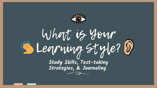 The Learning Styles Presentation by That Savvy Educator II | TPT
