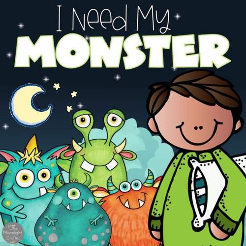 I Need My Monster Book Companion by moonlight crafter by Bridget