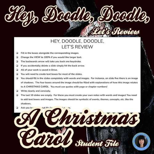 CHRISTMAS | A CHRISTMAS CAROL | READING COMPREHENSION| GOOGLE SLIDES ...