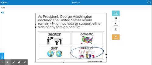 The New Republic or Early Republic Vocabulary Review BOOM CARDS | TPT