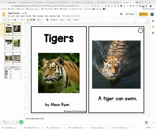{Distance Learning} Digital Books, Levels A-D - Kindergarten Bundle