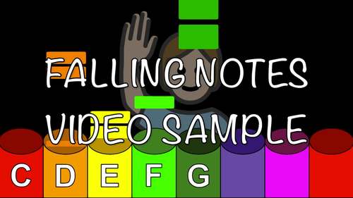 It's So Good to See You - Boomwhacker Play Along Video and Sheet Music