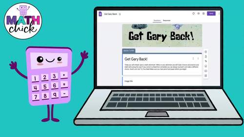 Digital Multi-Path Quest- Fully Editable! Perfect for Any Grade Level!