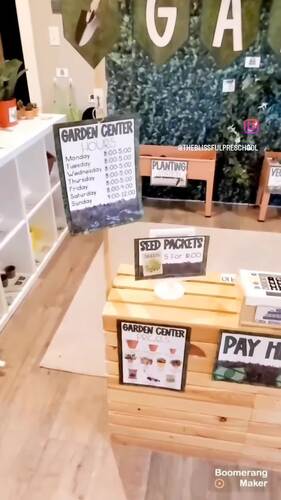 Garden Center Dramatic Play by The Blissful Preschool | TPT