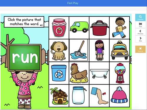 Find the CVC Word - Digital Task Cards - Boom Cards by My Teaching Pal