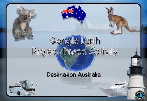 Australia Research Project- PBL SUB PACK/Individual learning | TPT