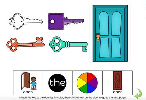 Whats Behind the Door Describing Flowers for Commenting Requesting ...