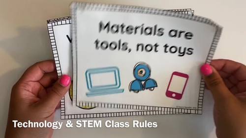 Classroom Rules for Technology | Rules for Technology in the Classroom
