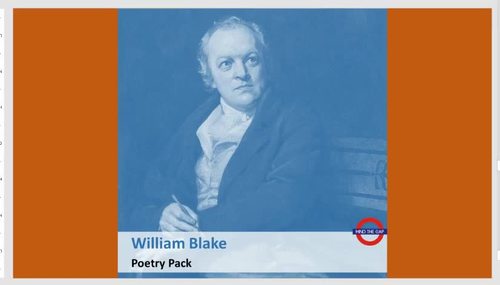 William Blake: Songs of Innocence and Songs of Experience Poetry Pack