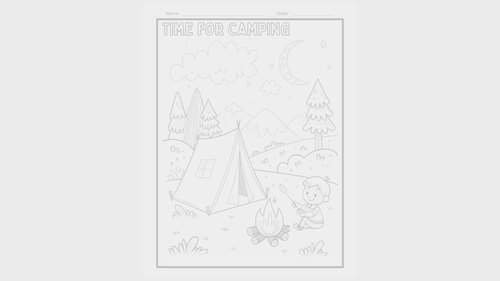 Summer Coloring Pages {Summer Coloring Sheets, End of Year Activities}