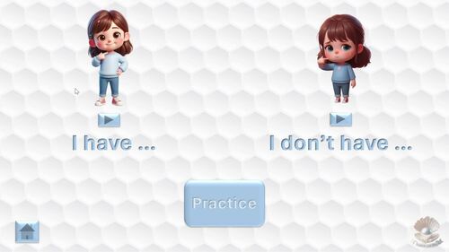 All in one | "To Have": Interactive Grammar Practice in PowerPoint"