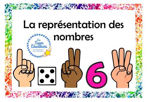 Représentation des nombres by Les Super Educateurs | TPT