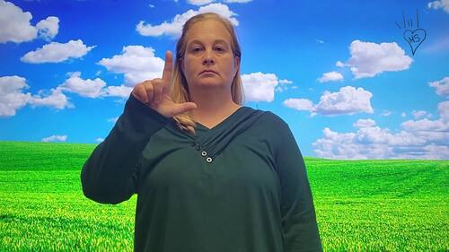 ASL Fingerspelling Video 37 by Melissa Sexton | TPT