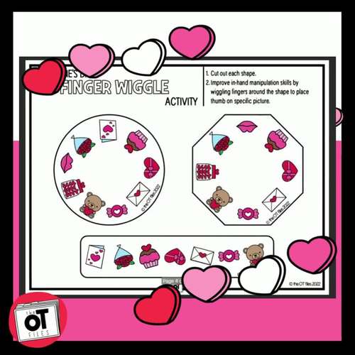 Valentine's Day Visual Motor Activities OT by the OT files | TPT