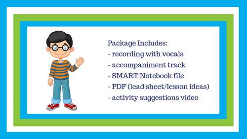 Back to School Song & Welcome Activity | mp3s, Music, Lessons, SMART ...