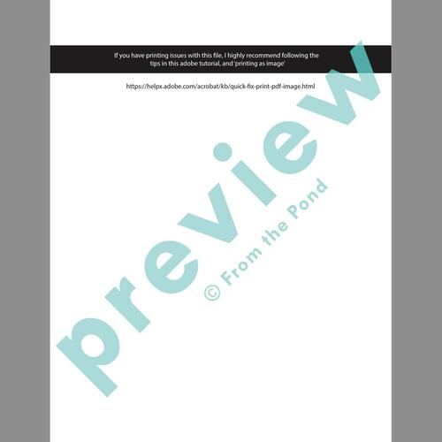 Making 10 Math Craft by From the Pond | TPT