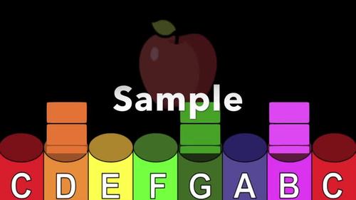 Classical Music Bundle 1 - Boomwhacker Play Along Videos and Sheet Music