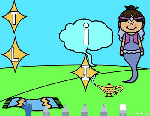 Alphabet Activity - Uppercase to Lowercase Match Seesaw Activity by ...