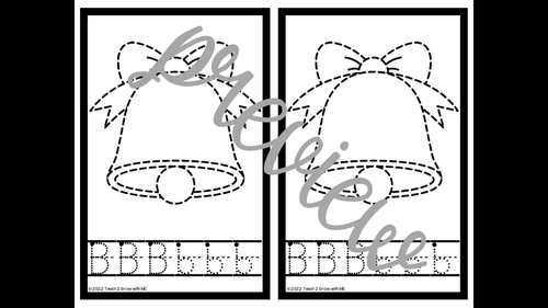 Christmas Tracing Lines Prewriting Worksheets for Preschool and ...