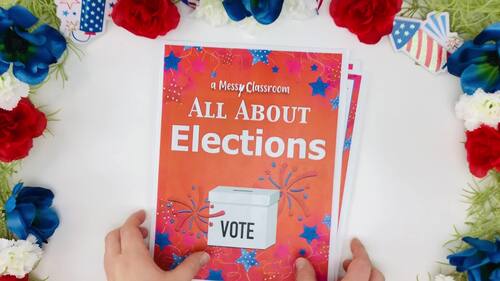 US Elections Diversified Nonfiction Reading 2nd Grade Lesson Point ...