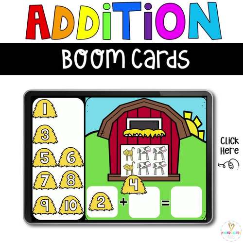 Year Long Kindergarten Math and Literacy Worksheets Digital and Printables