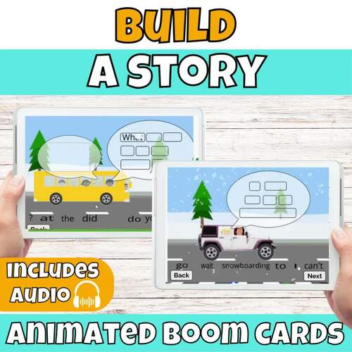 Writing center Build a story creative writing picture prompts bundle