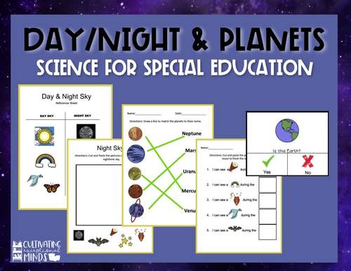 solar system special education | Adapted Science Units Special Education