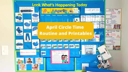 Activities For Circle Time by ClubbhouseKids | TPT