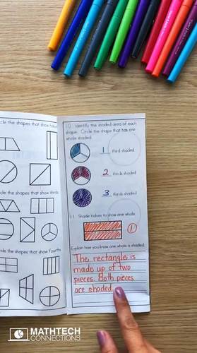 2nd Grade Geometry: Partition Shapes, Shape Attributes | Digital Math ...