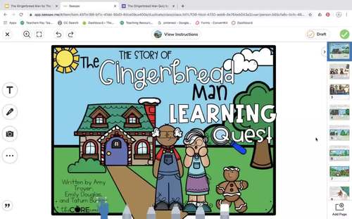 Gingerbread Man Activities - Gingerbread Writing, Math, Craft, and ...
